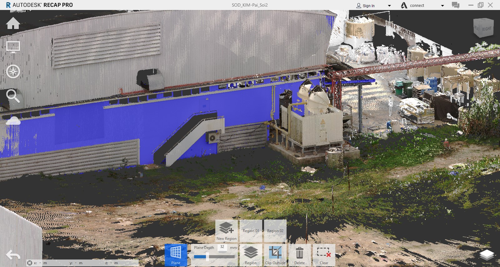 แนะนำ โปรแกรมใช้งานกับข้อมูลแบบสามมิติ AUTODESK RECAP 360 PRO ...