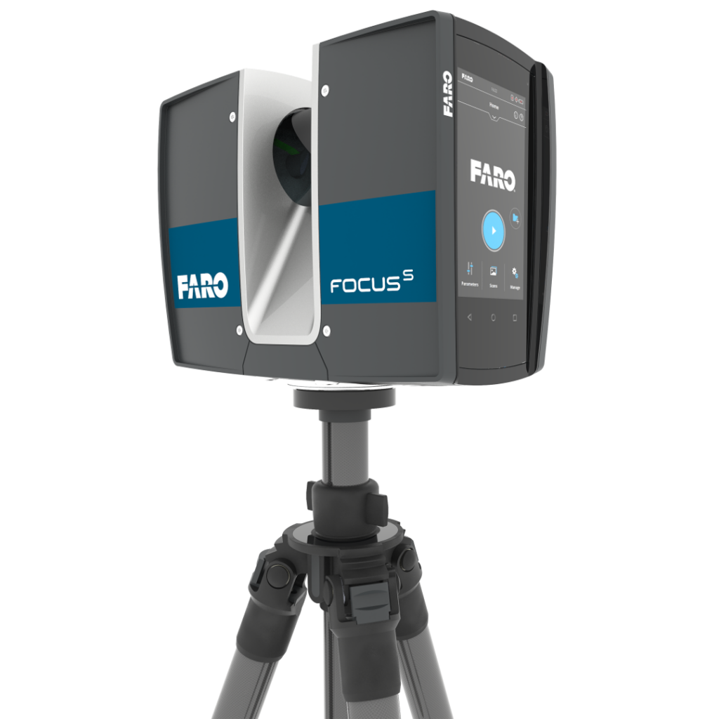 กล้อง FARO 3D LASER SCANNER - 3DSurveyService.com